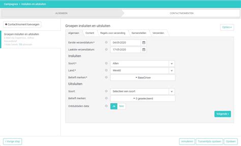 Hoe Werkt Insluiten En Uitsluiten Basedriver E Mail Marketing Abonnementen Marketing