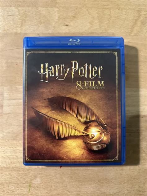 HARRY POTTER COMPLETE 8 Film Collection Blu Ray 14 87 PicClick UK