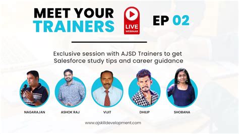Meet Your Salesforce Trainers Ep 02 Aj Skill Development Academy