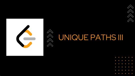 Leetcode 980 Unique Paths Iii Daily Leetcode Problems Youtube