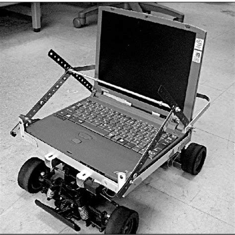 The Actual 4 Wheel Mobile Robot Download Scientific Diagram