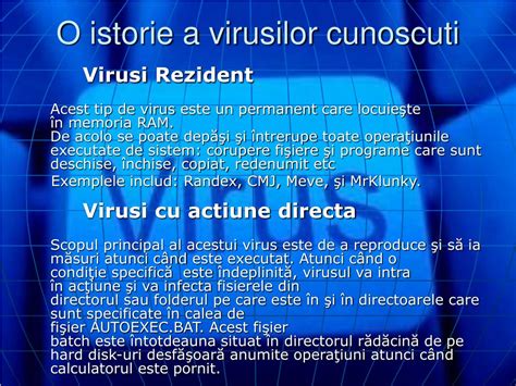 Ppt Virusul Informatic Powerpoint Presentation Free Download Id