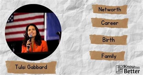 Tulsi Gabbard The Outsider In American Politics