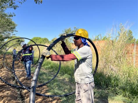 Obras Em Japeri Vão Levar água Tratada Pela Primeira Vez A Mais De 45