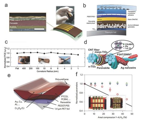 Flexible Perovskite Solar