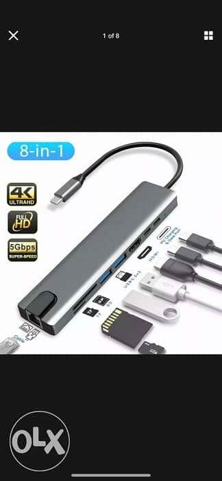 وصلة Type C تايب سي للماك بوك والحواسيب Computer Accessories 108973965