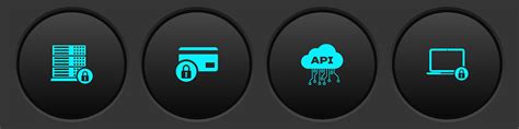Set Server Security With Lock Credit Card Cloud Api Interface And