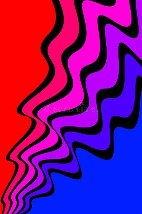 Abstract Curves Stock Vector Illustration Of Color Wave 3670004