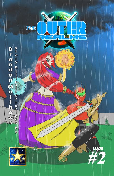 Outer Realms Issue 2 By Liquid Sun On Deviantart