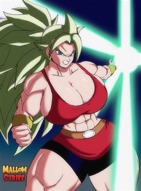 Ssj3 Kale By Mallowstrife On Deviantart