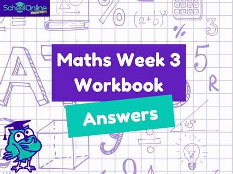 Ks2 Maths Workbook Answers Week 3 Teaching Resources