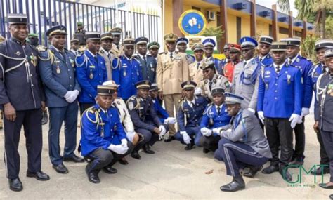 Gabon Le Gén Oligui Nguema Parrain De La 16ème Promotion Du Cours D