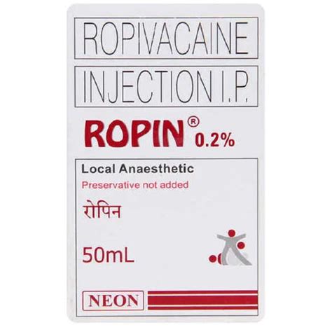 Ropivacaine Injection At Best Price In Surat Gujarat Amoha Impex