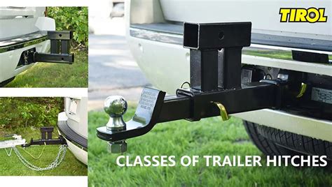 Classes Of Trailer Hitches Tirol