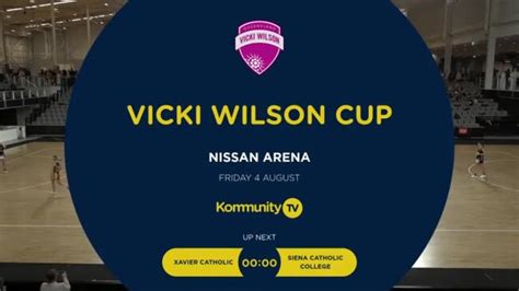 Vicki Wilson Netball Championships Live Stream Catch 24 Games Over Two Days Check Out The