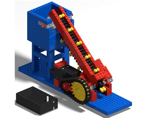 Lego Set 222 1 C216 Technic Conveyor Belt 1975 Books Ideas Books Rebrickable Build With Lego