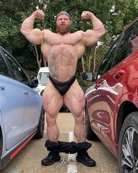 James Hollingshead Bodybuilder Height Age Weight Wife