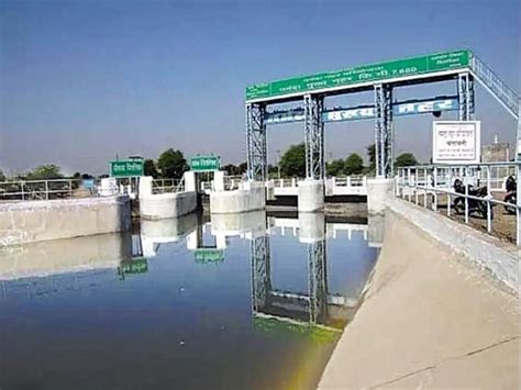 Water Traveled 30 Km In 24 Hours Will Reach Rajasthan Border Today