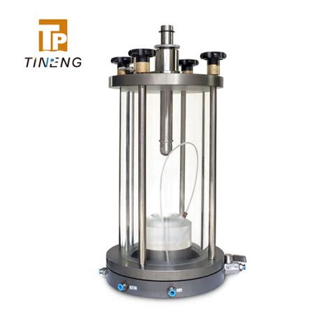 Automatic Triaxial Testing System Tianpeng