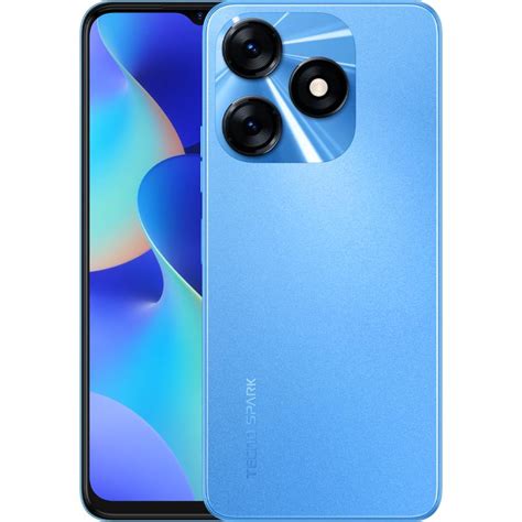 Смартфон Tecno Spark 10 8 128ГБ Blue Калининград G8 Ru Калининград