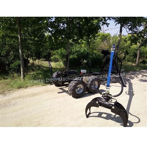 China Quad Timber Trailer Manufacturers Suppliers Factory Good Price Quad Timber Trailer