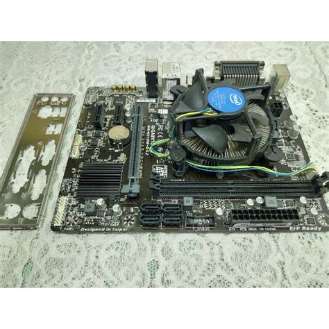 【皓奇電腦】二手 Gigabyte Ga H110m Ds2 Ddr41151腳位 主機板 蝦皮購物