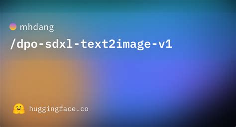 Unet Diffusion Pytorch Model Safetensors Mhdang Dpo Sdxl Text Image