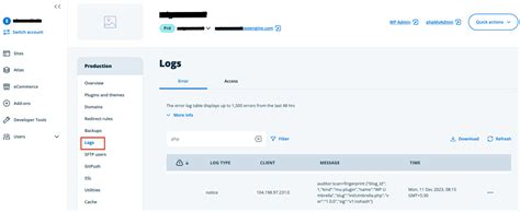 4 Easy Ways To Get Wordpress Php Error Logs Malcare