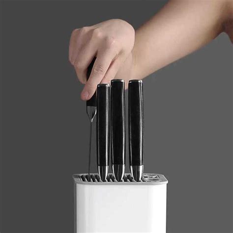 Jual GLO Xiaomi Mijia Huohou Tempat Pisau Dapur Stand Tool Knife
