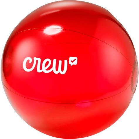 Printed Translucent Beach Balls 16 Colors
