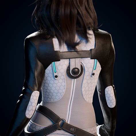Pavel Lysenkov Mass Effect 2 Miranda Lawson Fan Art