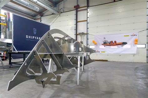 palfinger next generation rescue boats for the royal netherlands sea rescue institution