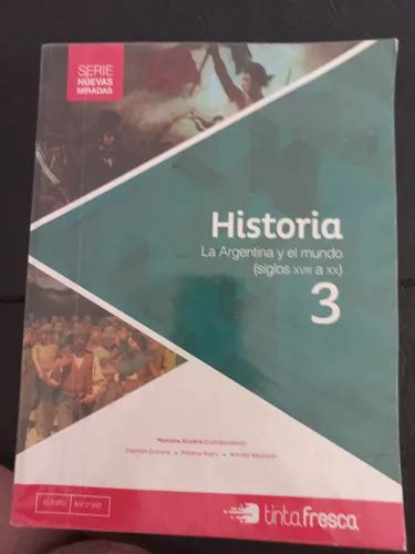 Libro De Historia 3 Mercadolibre