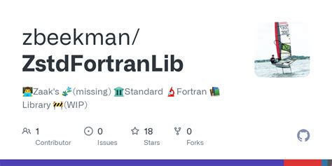 Github Zbeekmanzstdfortranlib 👨‍💻zaaks 🧩missing 🏛standard 🔬
