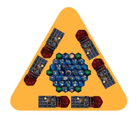 Triangular Table Layout Theorycrafting R Twilightimperium