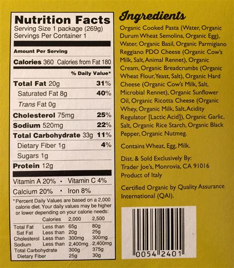 Trader Joes Organic Pesto Tortellini Review Freezer Meal Frenzy