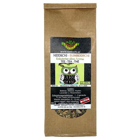 Mt Naturprodukte Kräutertee Heidschi Bumbeidschi Mt Naturprodukte