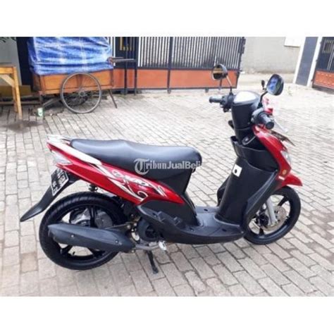 Yamaha Mio Sporty Tahun 2011 Motor Bagus Surat Lengkap Pajak Hidup Harga Nego Di Bekasi Tribun