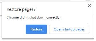 Excel Selenium Disable Popup Restore Page VBA Stack Overflow