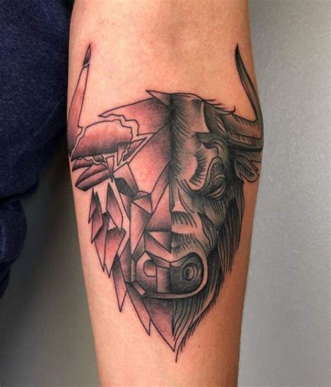 Best Taurus Tattoo Design Ideas And Meaning For Men And Women