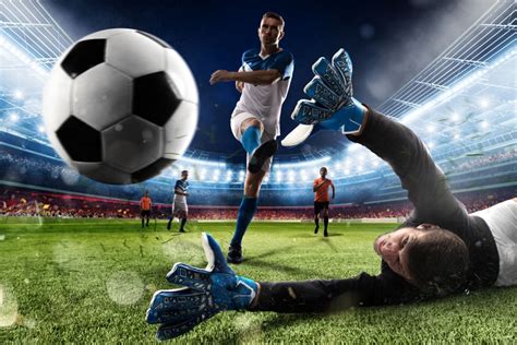 Exciting And Challenging Soccer Match Drama The Excitement Of Football