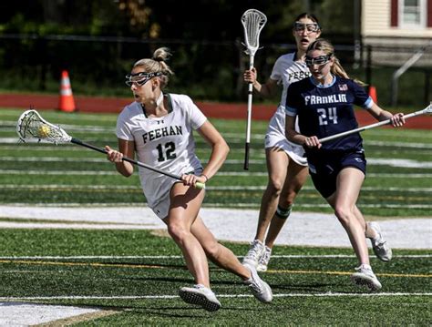 Hs Girls Lacrosse Bishop Feehans Six Match Winning Streak Snapped