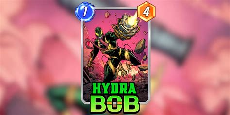 Marvel Snap Best Hydra Bob Deck