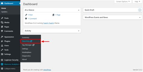 matomo analytics free self hosted wordpress analytics
