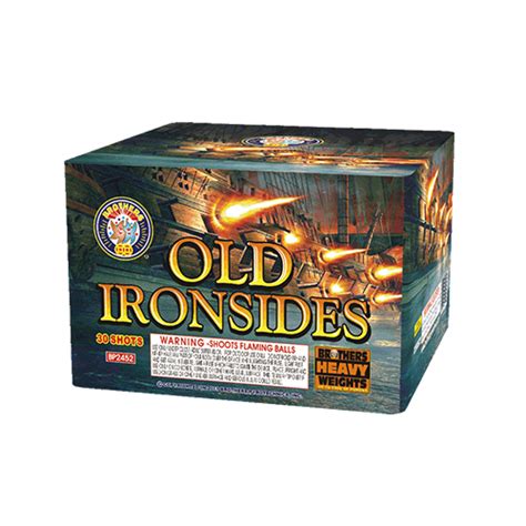 Old Ironsides Coco Pyro