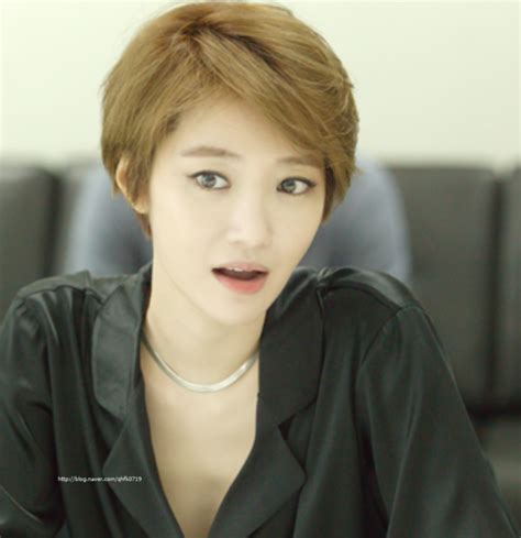 그녀는 예뻤다 고준희 머리 숏컷 스타일 매력있어 ~ 네이버 블로그 ヘアースタイル ショートカット 髪型