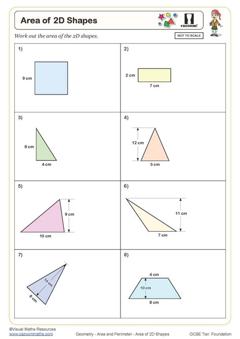 Calculating The Area Of Shapes Worksheet Activity Sexiezpix Web Porn
