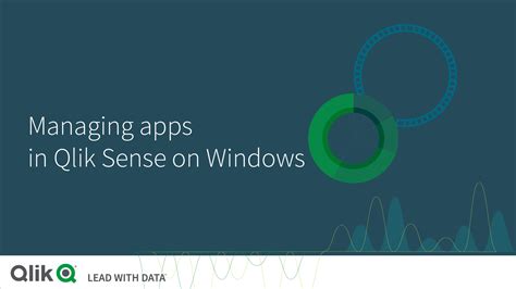 Get Started Administering Qlik Sense Enterprise On Windows Qlik Help