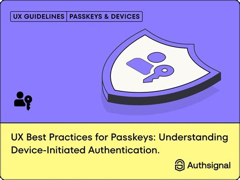 Ben Rolfe On Linkedin Ux Best Practices For Passkeys Understanding