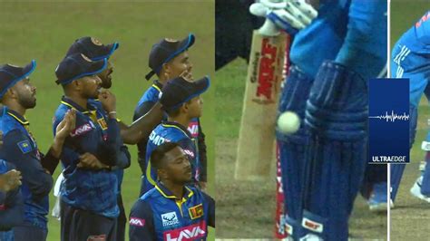 Drs Controversy How Sri Lanka Players Were Left Stunned And Kusal